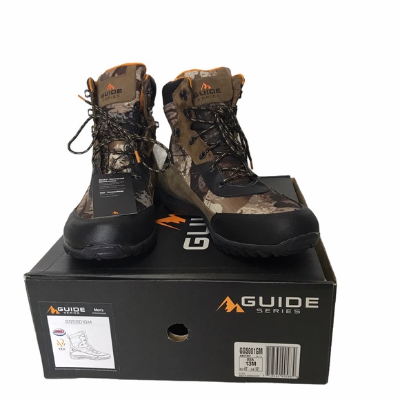 Guide Series | Shoes | Guide Series Vail Camo Waterproof Hiking Boots ...